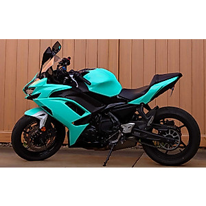 VViViD+ Premium Vinyl Wrap Film (1ft x 5ft, Gloss Miami Teal)