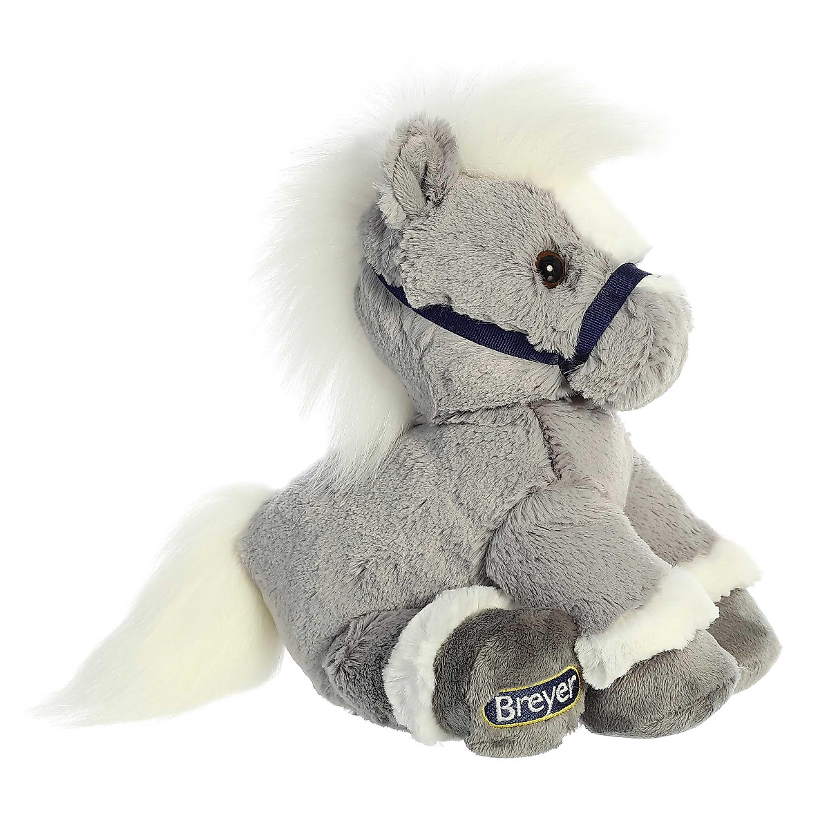 Breyer Aurora® Exquisite Horse Stuffed Animal - Realistic Detailing - Imaginative Play - Grey 11 Inches