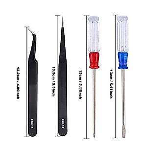 Qovydx 26Pcs Gundam Model Tools Kit Gunpla Tool Set Hobby Modeler Building Tools Craft Set for Gundam Basic Model Building, Repairing and Fixing