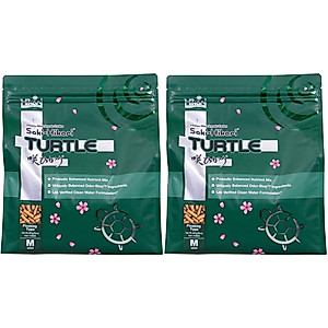 HIKARI Saki Turtle Food 20 oz - Pack of 2