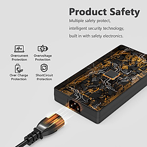 230W AC Adapter Charger for Lenovo Legion 5 Charger,Lenovo Legion 7 5P C7 S7 Y540 Y545 Y740 Y730 Y900 Y910 Y920 Y7000 Thinkpad P1 P73 P53 P72 P52 P71 P51 P70 Laptop Power Adapter Supply