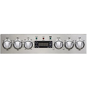 Avanti DER20P3S Electric Range Oven Elite Series Compact Design, 2-Cu.Ft. Capacity with 4 Coil Burners, Framed Glass Door, Storage Drawer and Broiler with Pan, 20-Inch, Stainless Steel