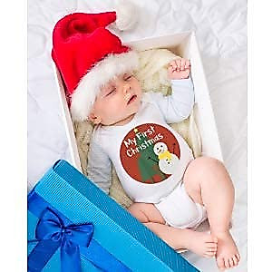 48 Pack 4" Baby Month Stickers and Milestone Stickers by Novarena - Track Your Baby's First Year Month-by-Month and Holidays Until 5 Years Old! Boys and Girls (48 Pack Stickers)