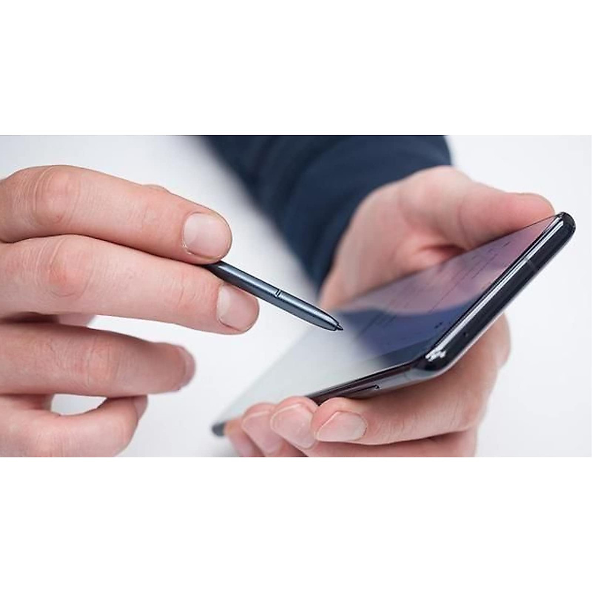 Note 20 Replacement Stylus Pen Touch S Pen (No Bluetooth) Compatible with Samsung Galaxy Note 20/ Note 20 Ultra All Carriers(Black)