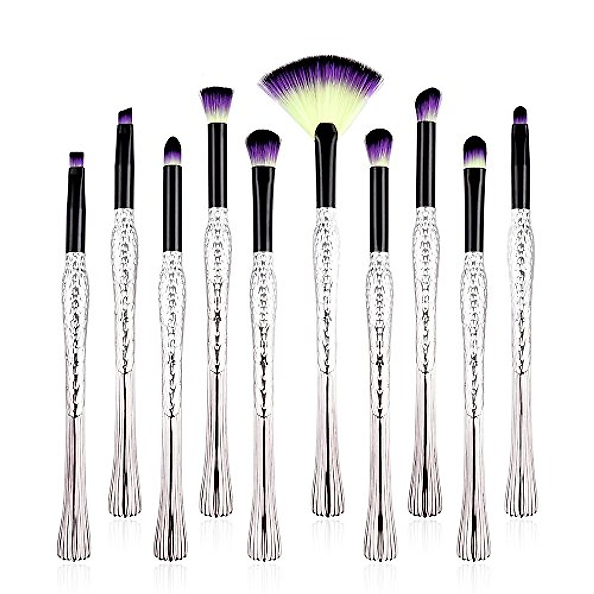 Blending Buds Pro Eyeliner Brushes Powder Set Brush 10Pcs Lip Tool Eyeshadow Makeup Foundation Brush Makeup Brushes