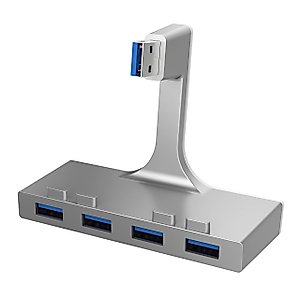 SABRENT 4-Port USB 3.0 Hub for iMac Slim Uni-body (HB-IMCU)