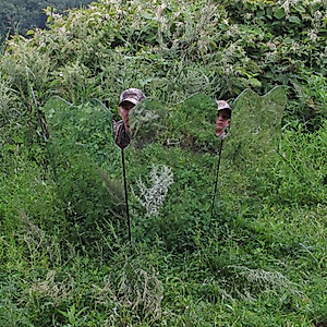 GhostBlind 4-Panel Predator Blind, Silver