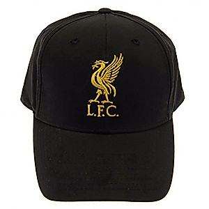Liverpool FC Charcoal Crest Cap - Authentic EPL Merchandise