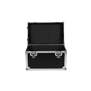 Silent Sound System Rolling PartyFX ProX Multipurpose Locking Flight Case w/Rubber Lining and Handle