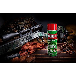 Ballistol Lubricant Aerosol Set: 2 Spray cans