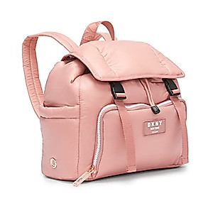 DKNY Women's Casual Lightweight Backpack, Primrose, One Size
