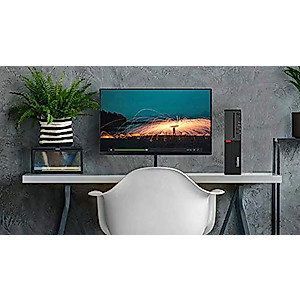 Lenovo ThinkCentre M900 SFF Desktop Computer, Intel Core i7-6700 Upto 4.0GHz, 32GB RAM, 1TB SSD, 4K 2-Monitor Support DisplayPort, HDMI, DVD-RW, AC Wi-Fi, Bluetooth, TDL - Windows 10 Pro (RENEWED)