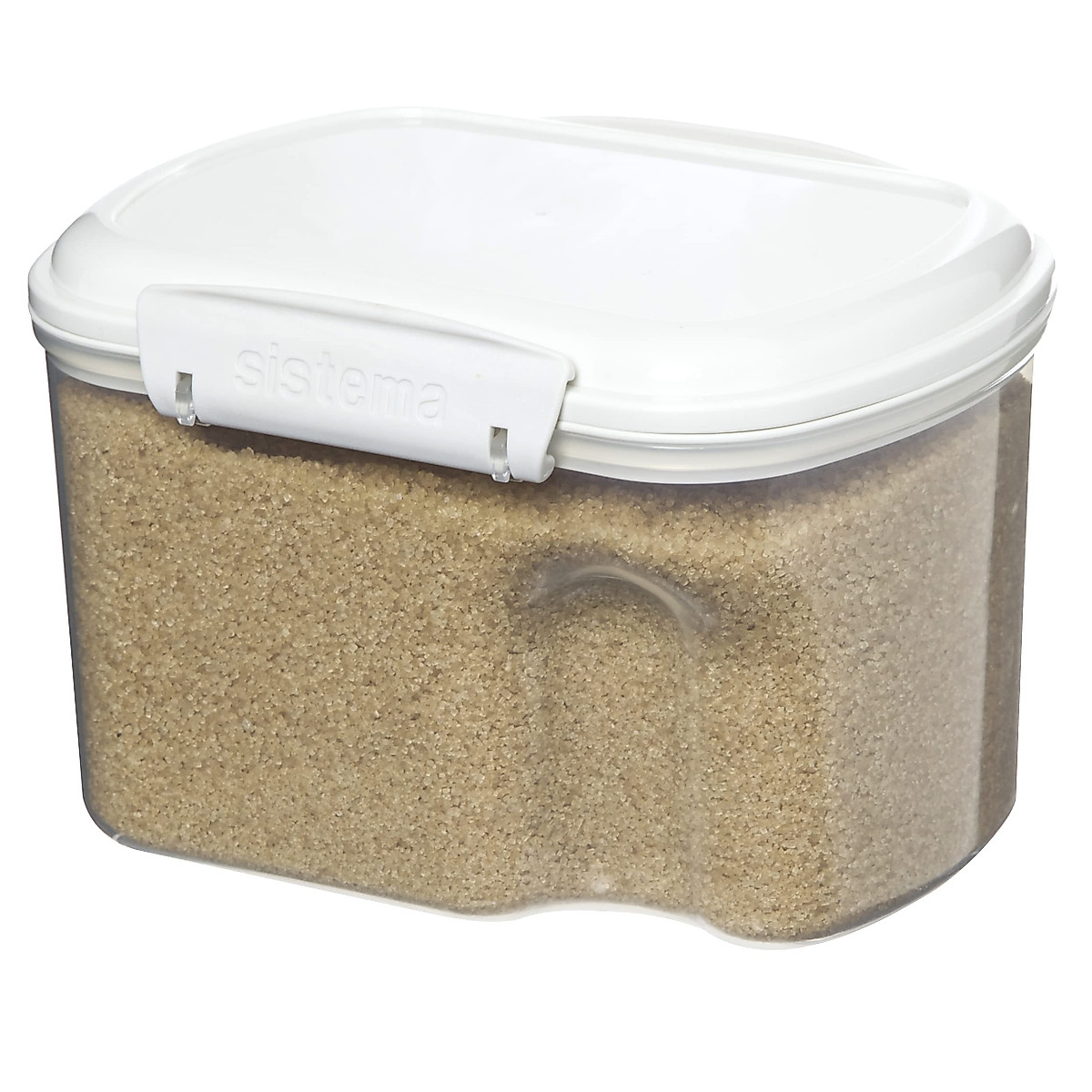 Sistema Bake It Food Storage for Baking Ingredients, Powdered Sugar Container 6.6 Cups