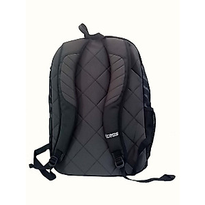 Jansport Trans Megahertz II Backpack - Grey with Stripes