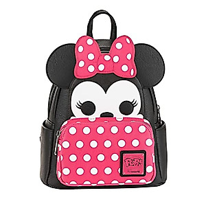 Loungefly Funko POP! Pink Minnie Mini Backpack Standard