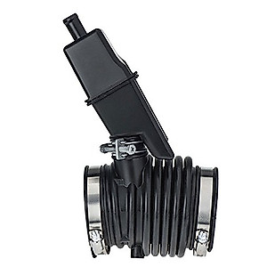 Air Cleaner Intake Duct Hose Assembly Tub to Throttle Body For 09-14 Nissan Murano 11-16 Quest Replaces OE# 16576-1AA1A