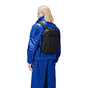 RAINS Book Daypack (Black)