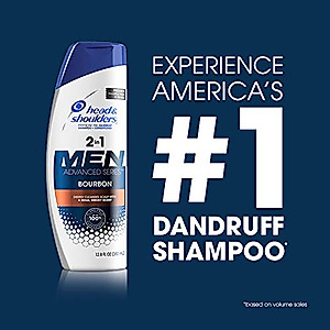 Head & Shoulders Advanced Series Dandruff Treatment/Shampoo & Conditioner for Men, 12.8 Fl Oz