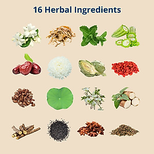 Wellness Tea, Caffeine Free, Relax, Rebalance, Digestion, Loose Leaf Herbal Tea, 10.5oz | PARA AU