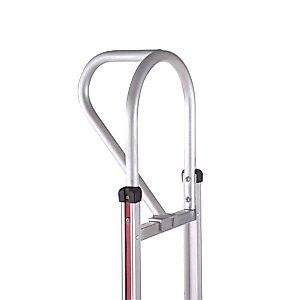 Magliner 300981 Aluminum Vertical Loop Hand Truck Handle for Hand Truck with Straight Frame, 20" Length, 15" Height, 14" Width