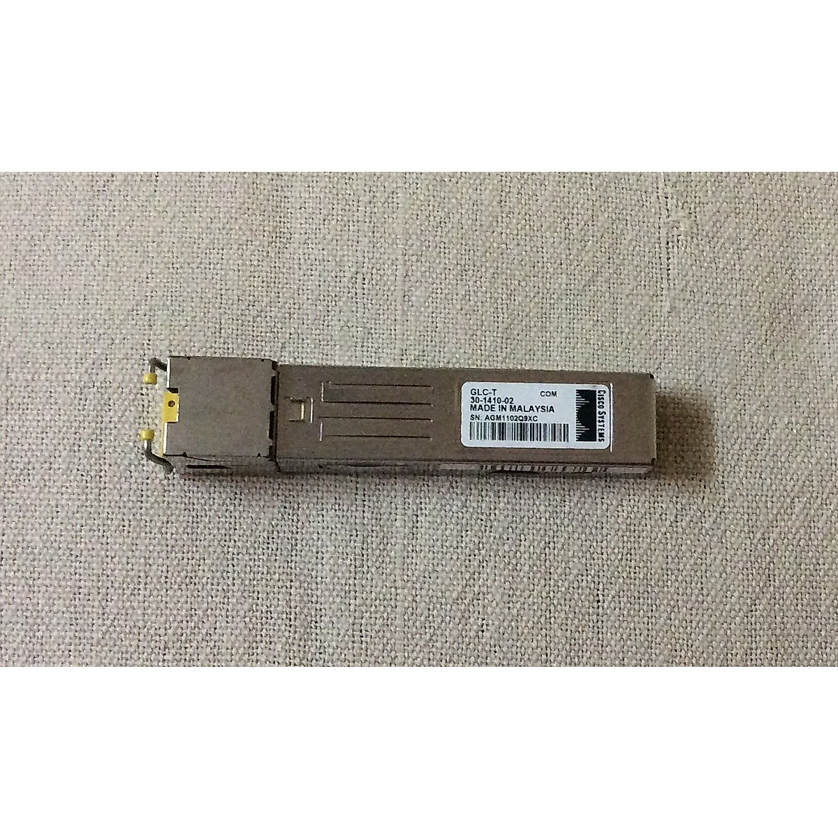 Cisco 381505-001 GLC-T= SFP 10 100 1000 Base T
