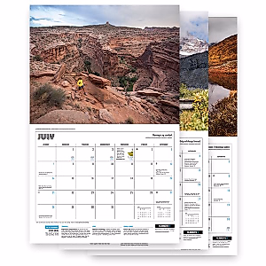 Runner's World 2024 Wall Calendar: Discover inspirational photography, training tips from the experts, motivational quotes, race dates and more!