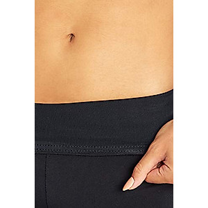 Bally Total Fitness Women’s Ultimate Slimming Pant Legging, Black, Medium