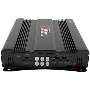 Cerwin-Vega CVP1600.4D CVP Series 380W 4-Channel Car Audio Amplifiers 2-Ohm 4-Ohm Stable (CVP1600.4D)