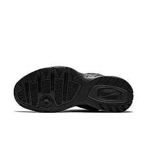 Nike Air Monarch IV (4E) - Black / Black, 9 4E US