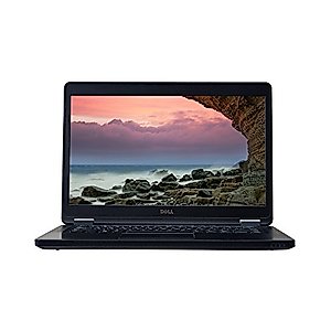 Dell Latitude E5450 14in Laptop, Core i5-5300U 2.3GHz, 8GB Ram, 480GB SSD, Windows 10 Pro 64bit (Renewed)