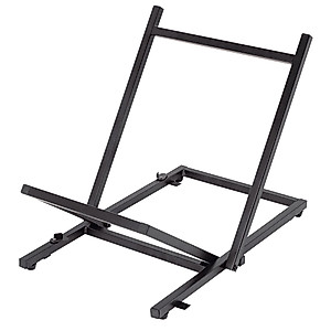 On-Stage RS6000 Foldable Tiltback Guitar Amp Stand,Black