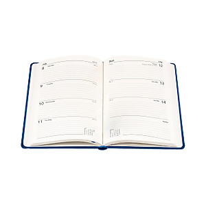 Collins Legacy Weekly Planner 2024 - Daily Planner 2024 Diary - Soft Touch Flexible Cover Weekly Calendar 2024 - A5 Size Agenda 2024 (Mint)