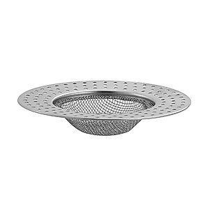 Anti-clogging Kitchen Sink Drain Mesh Bathroom Fine Mesh Bathtub Hair Catcher Perfect For Most Sink Floor Drain Drain Mesh Screen Cover Bathroom Sink Strainer Small Filter Bath Tub