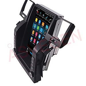 ASVEGEN 12.1 Inch Touch Vertical Screen Android 10.0 Car Stereo GPS Navigation for Land Rover Range Rover Sport 2005-2009, 4+64G