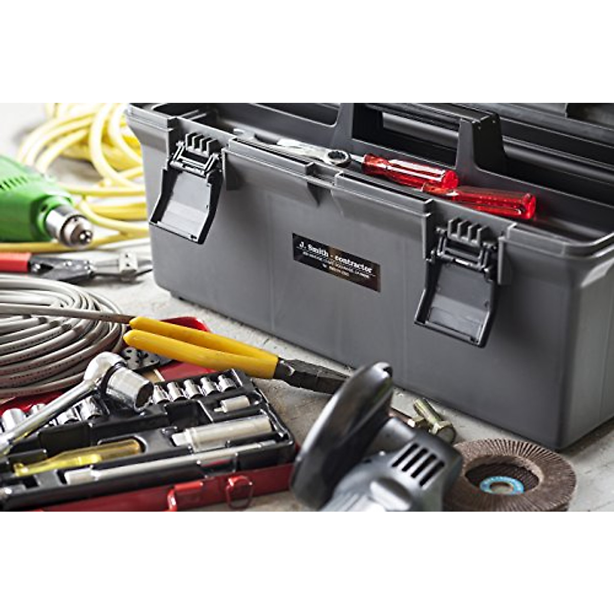 Brother P-touch, PTH300, Portable Label Maker, One-Touch Formatting, Vivid Bright Display, Fast Printing Speeds, Black