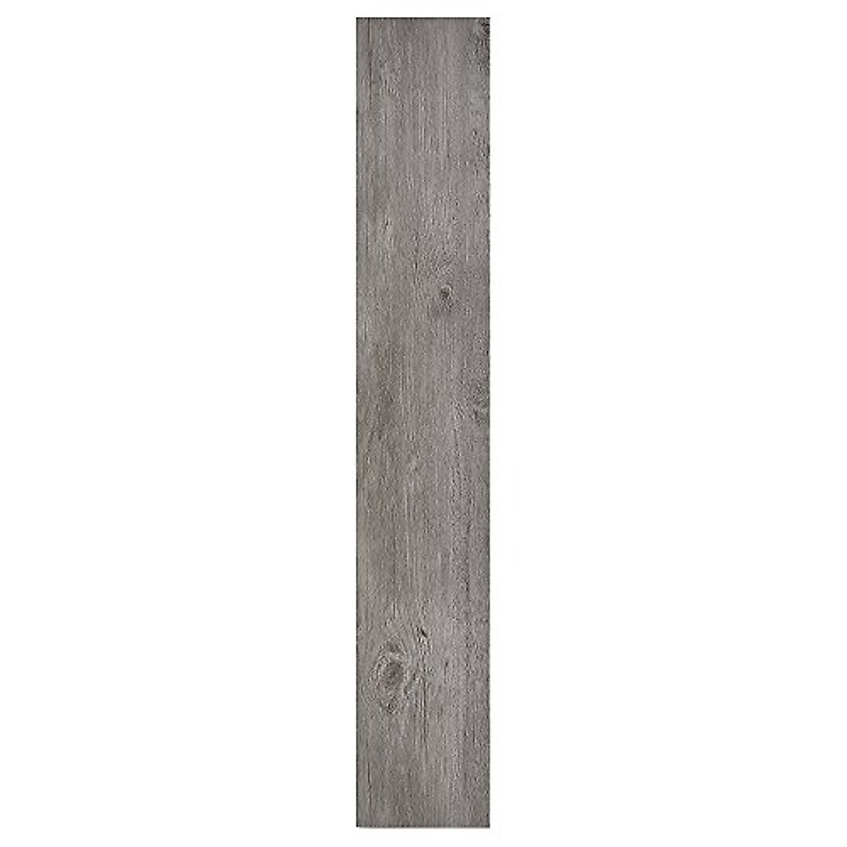 Vinyl Peel and Stick Floor Tile, Self-Adhesive Wood Plank, 10-Pack (15 Square Feet) - 6 Inch Width, 36 Inch Length, 1.2mm - Light Grey Oak - Easy DIY Nexus Planks for Any Room by Achim Home Decor