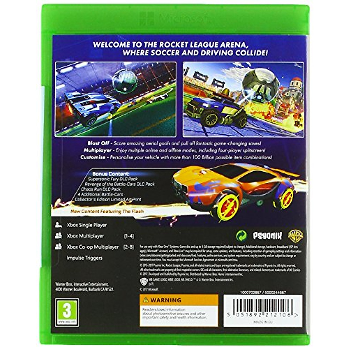 Rocket League Collector's Edition (Xbox One)