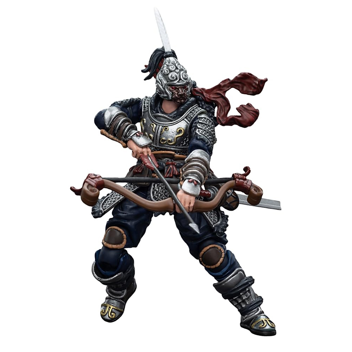 HiPlay JoyToy Warhammer 40K Collectible Figure: Dark Source-JiangHu Northern Hanland Empire Cavalry 1:18 Scale Action Figures (JT7660)