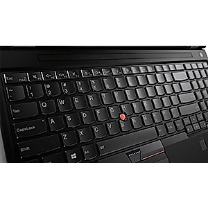 Lenovo ThinkPad P50 Mobile Workstation Laptop - Windows 10 Pro - Intel i7-6700HQ, 64GB RAM, 512GB SSD, 15.6" FHD IPS (1920x1080) Display, NVIDIA Quadro M1000M, Fingerprint Reader, AC Wi-Fi