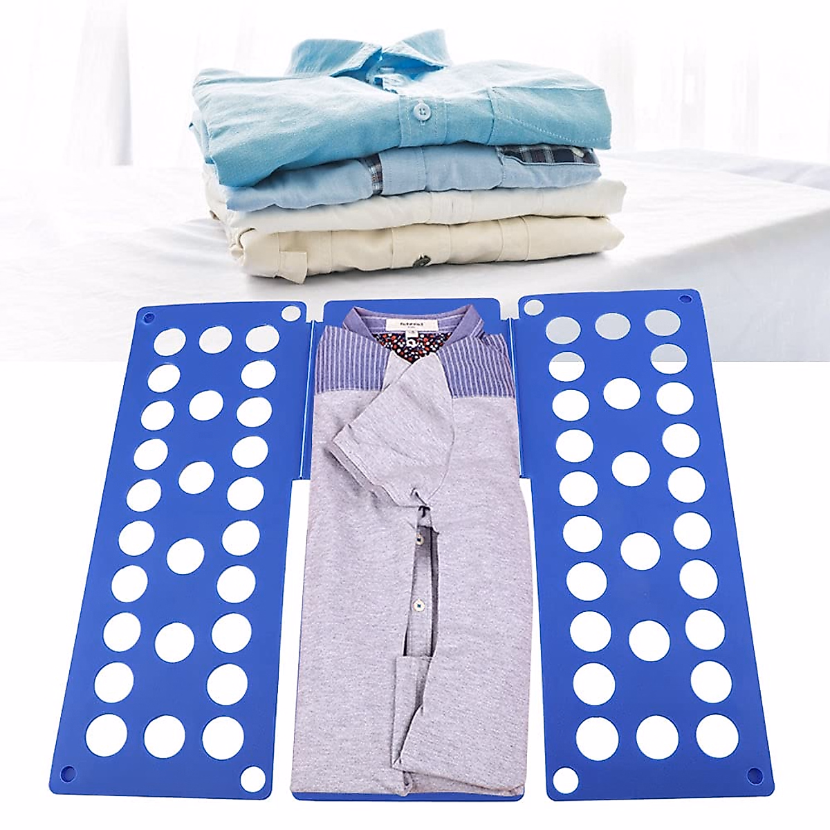 Quick Child Clothes Folding Board Bundled Pants Board Fold Shirt Folding Boards T Shirts for Organizer Sizes Organizers Kid Sizes for for Holder for Flap Blouse Laundry Liners