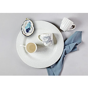 HAPPY EVERYTHING! Stone Small Dot Big Entertaining Platter