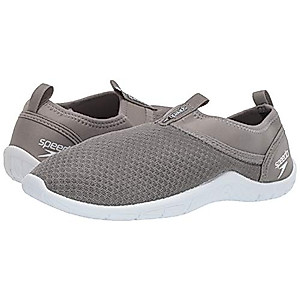 Speedo Womens Water Shoe Tidal Cruiser,Grey,10