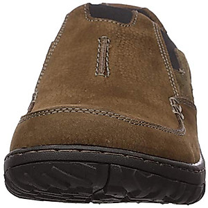 Nunn Bush Men's Quest Slip On Rugged Casual Loafer, Tan Multi, 14 Medium