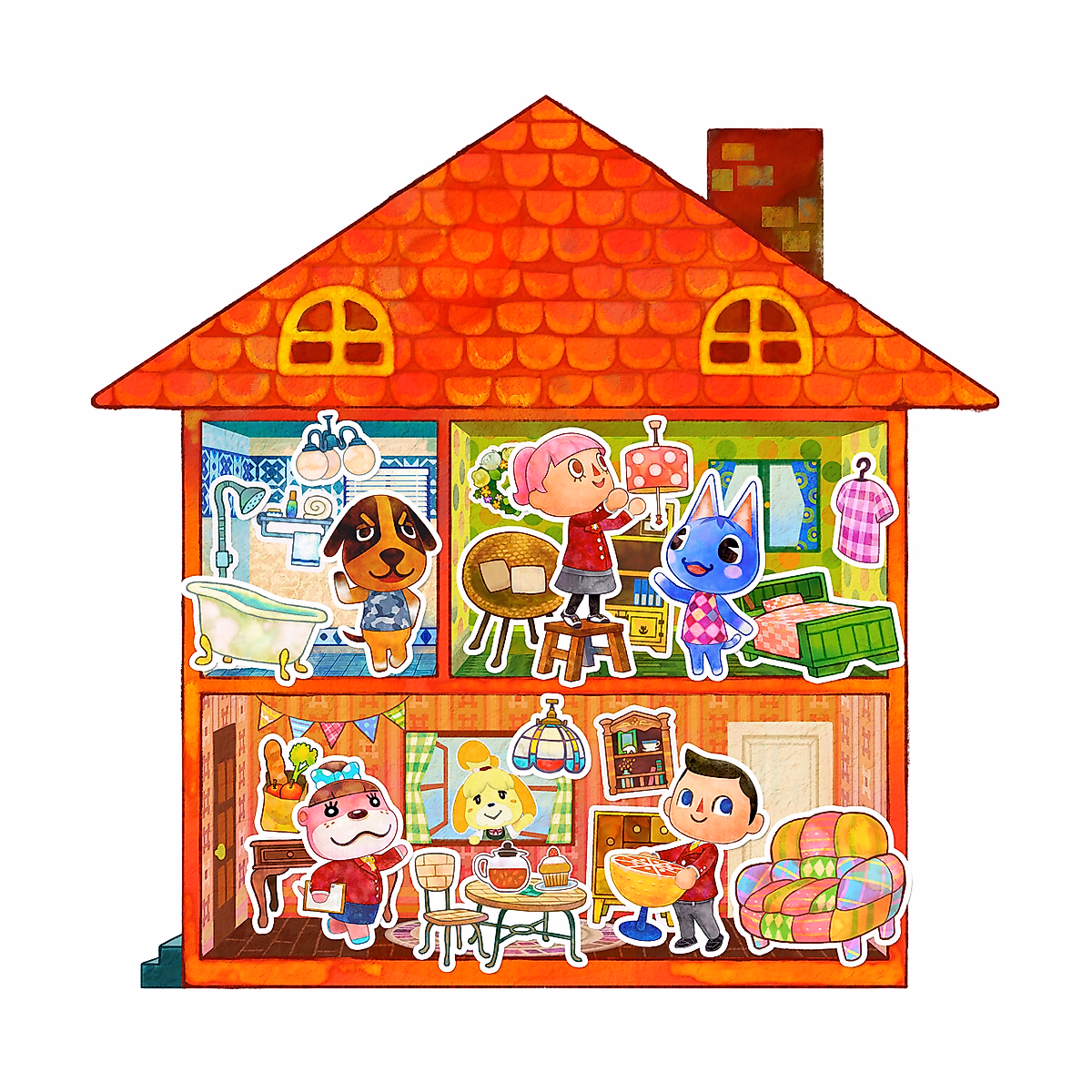 Animal Crossing: Happy Home Designer - 3DS