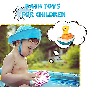Gifts for 1 2 3 Year Old Girls Boys，Bath Toy for Baby Bathtub Toys for Kids Infant Age 1 2 Water Pool Toy for 2 3 Year Old Babies Bathtub Shower Gifts Toy for 4-12 Months Babies Bathroom Gifts for Kid