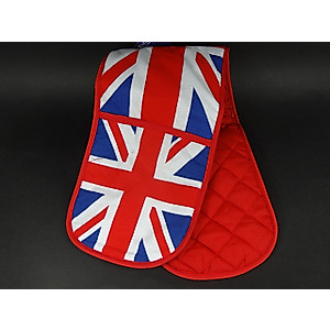 Thomas Bennaci Union Jack Double Oven Gloves - 2312