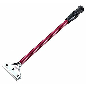 MARSHALLTOWN Crain Razor Scraper, 4 Inch Blade, 12 Inch Handle, Cast Aluminum Head, Used for Surface Preparation and Maintenance, Flooring and Carpet Scraper, Paint Scraper, 360