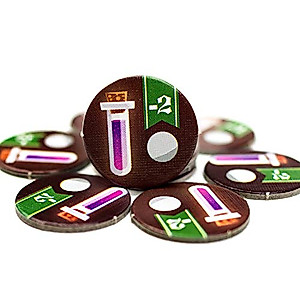 Horrible Games | Potion Explosion (3rd Edition) | Strategy Board Game | Now with a Plastic Marble Dispenser | 2 to 4 Players | 30+ Minutes | Ages 14+