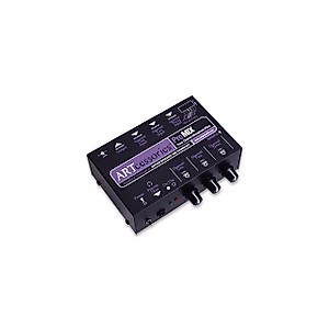 ART ProMIX Three Channel Microphone Mono Mixer