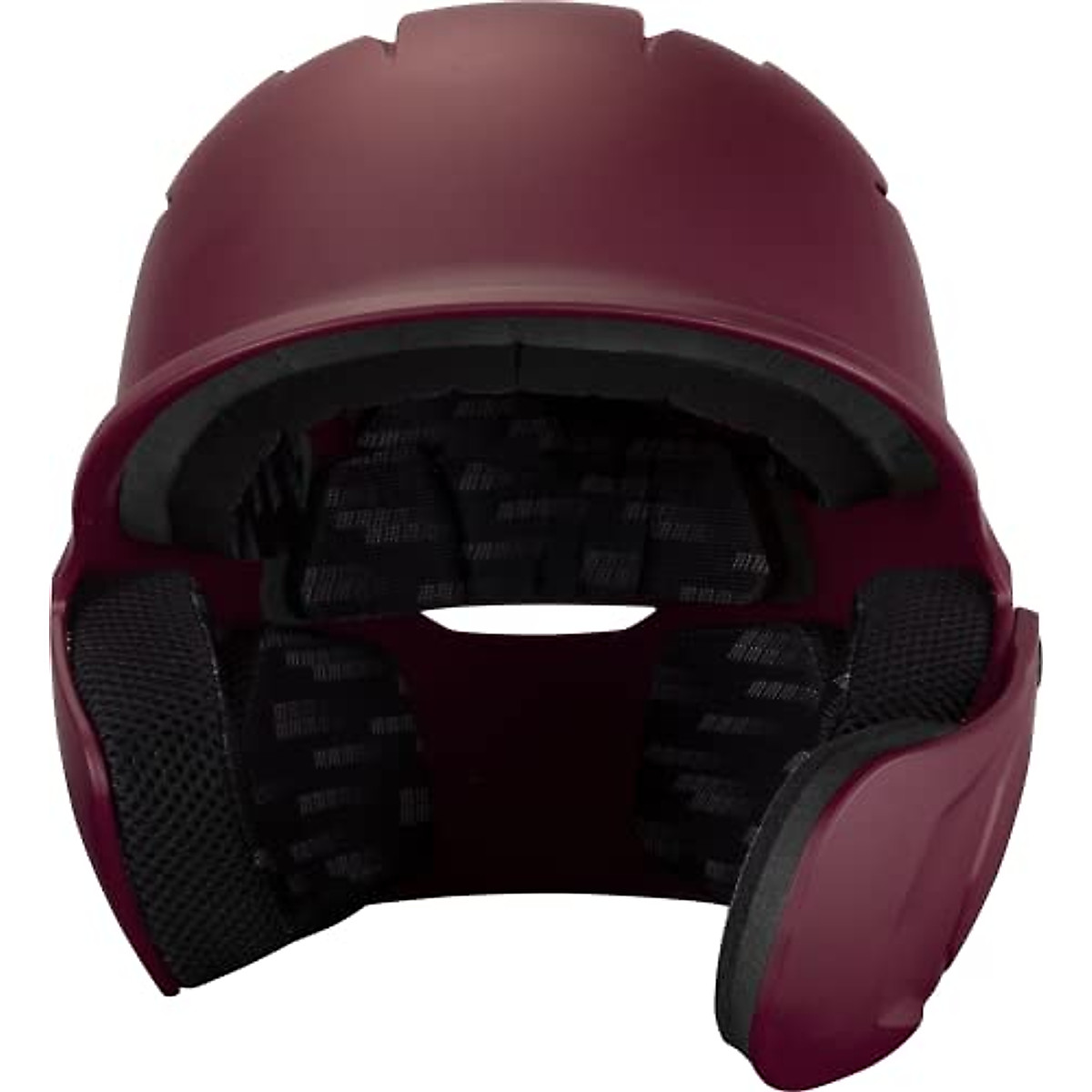 MARUCCI DURAVENT Batting Helmet with JAW Guard, Maroon, Senior, NOCSAE/SEI Certified